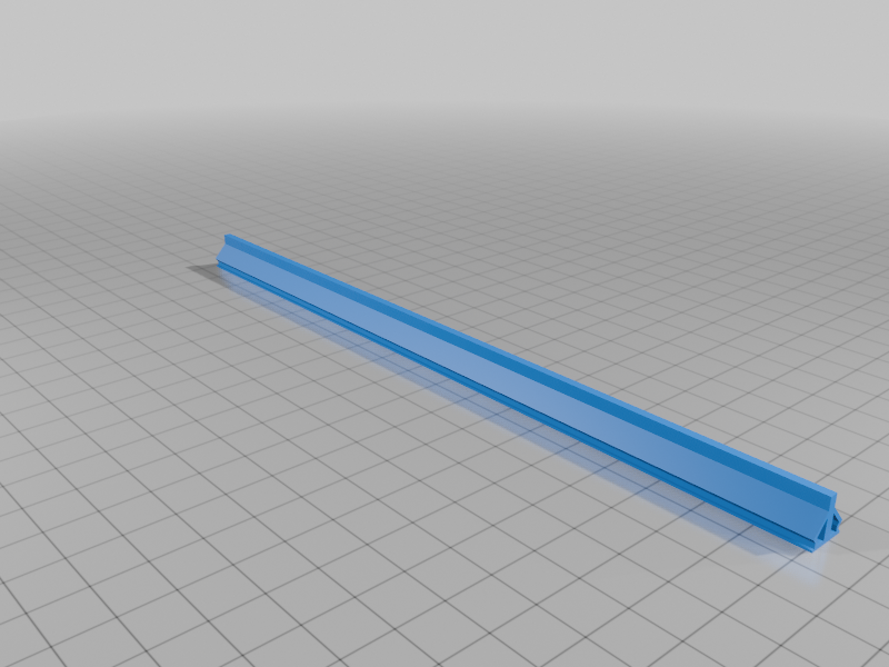 Free 3D file 8MM SLOT ALUMINIUM EXTRUSION COVER 🧑‍🔧 ・3D printing model ...