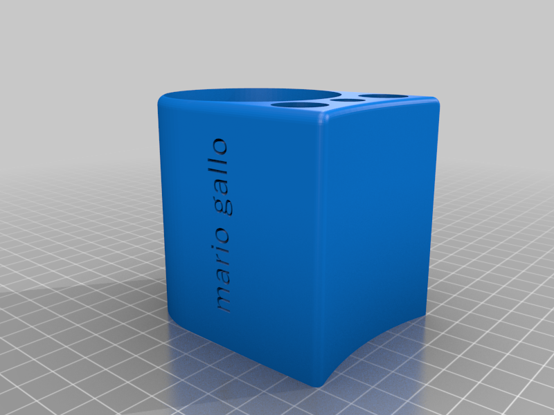 👽 porta manómetro turbo・Arquivo 3D Grátis para ・Cults