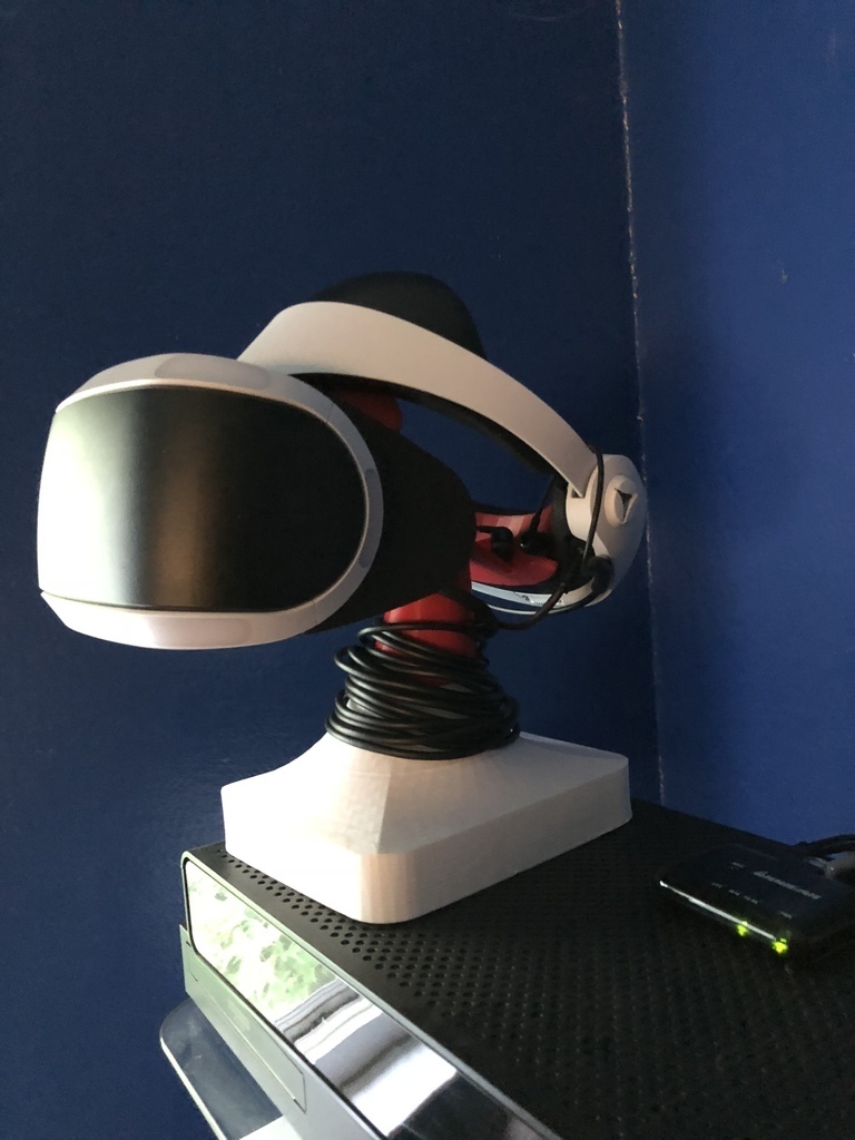 3D printed PSVR stand・Cults