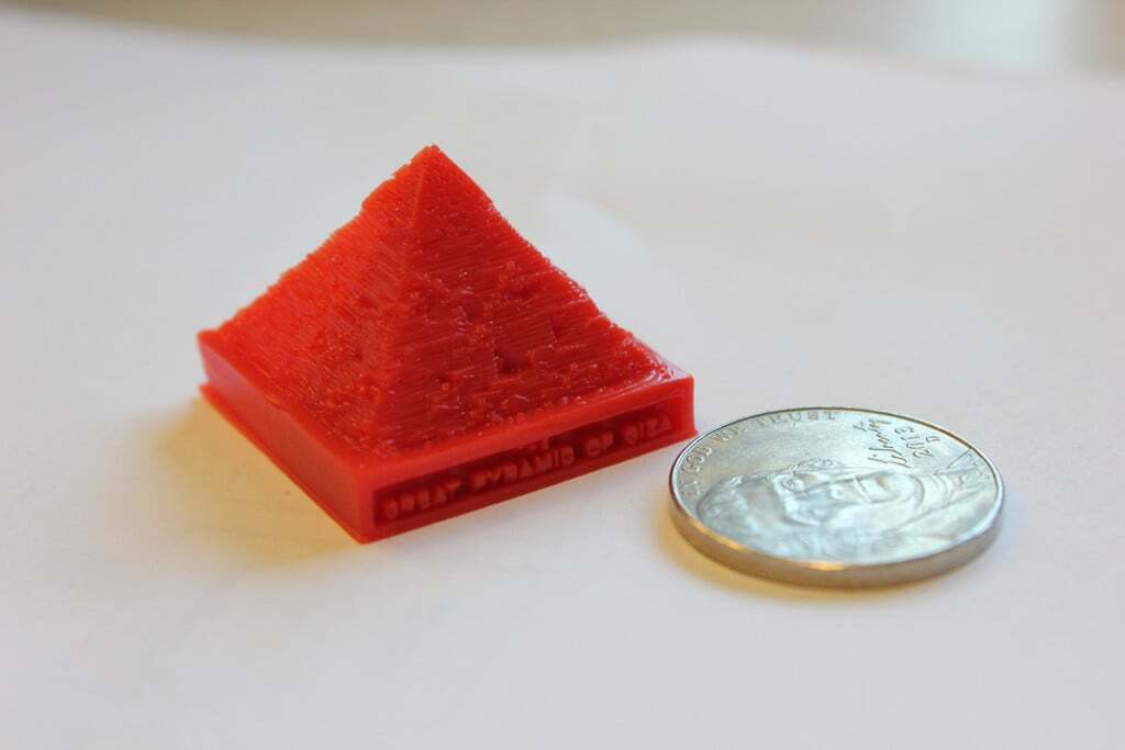 3D print The Great Pyramid of Giza・Cults
