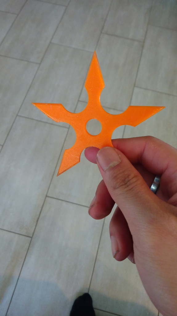 🥷 ninja star・Free 3D File for ・Cults