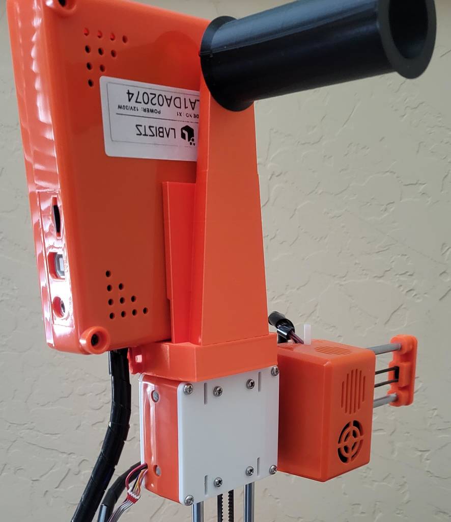 3D-Datei Labists Easythreed X1 1KG Spule und Steuermodulhalter ...