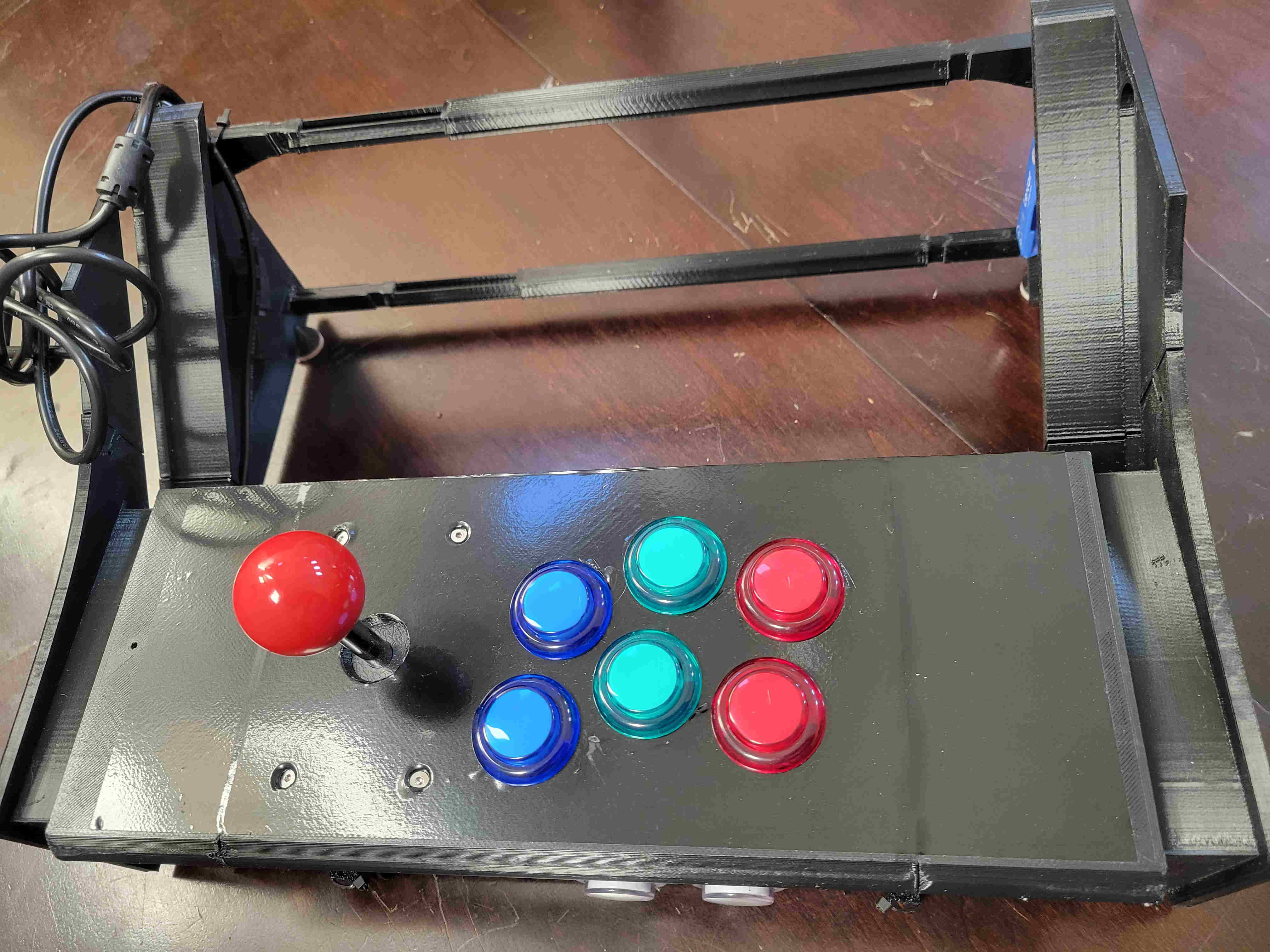 Archivo 3D gratis Base de Arcade para portátiles 🕹️ ・Diseño de ...