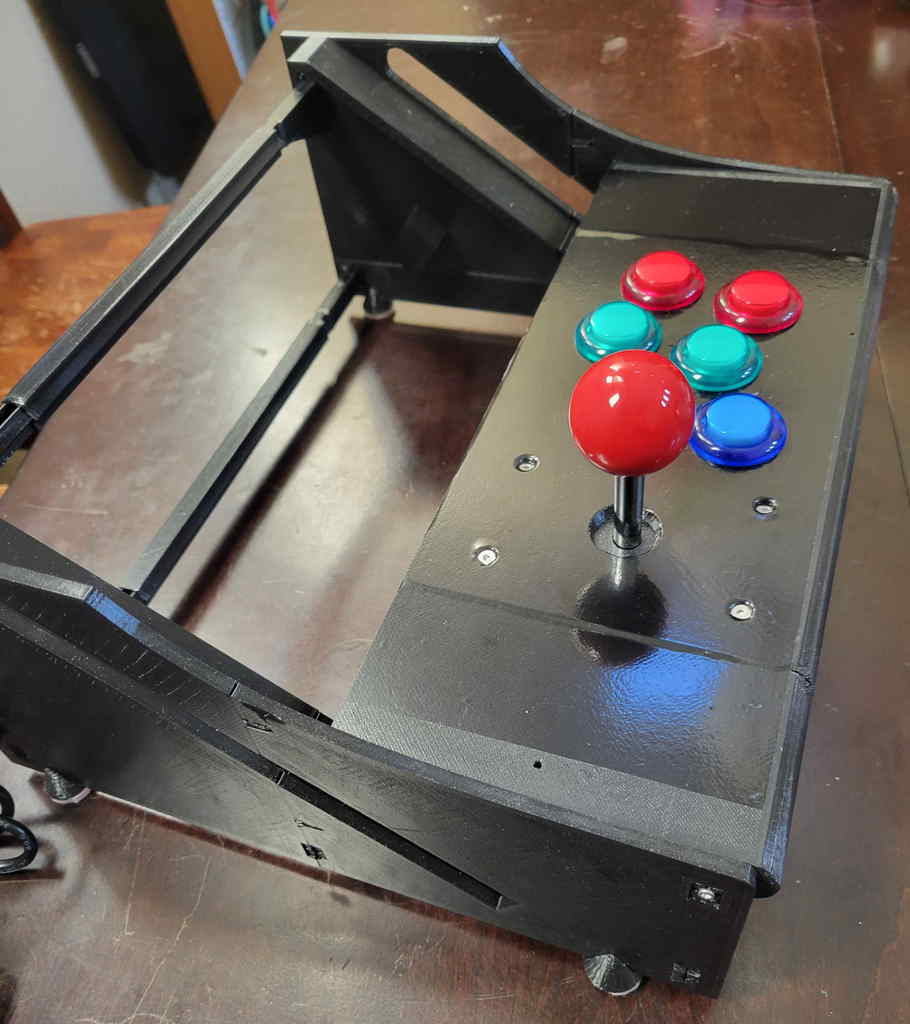 💻 Laptop Arcade Dock・Free 3D File for ・Cults