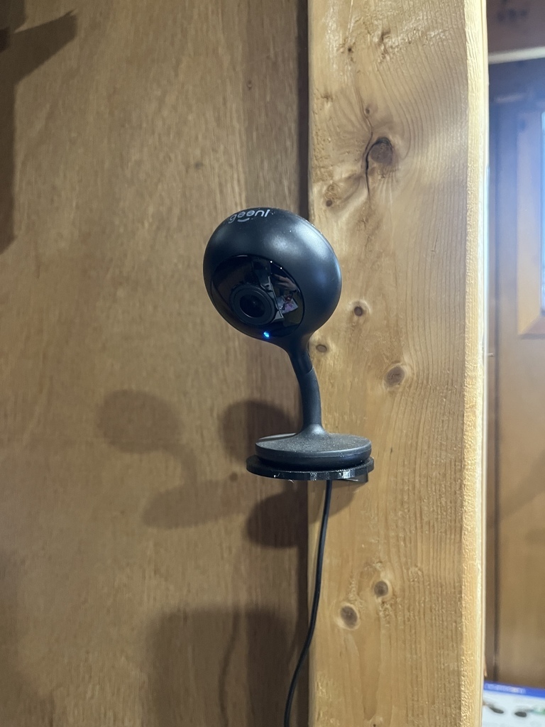 Free 3D file Geeni LOOK HD 720P Smart Wi-Fi Security Camera Mount 📷 ・3D ...