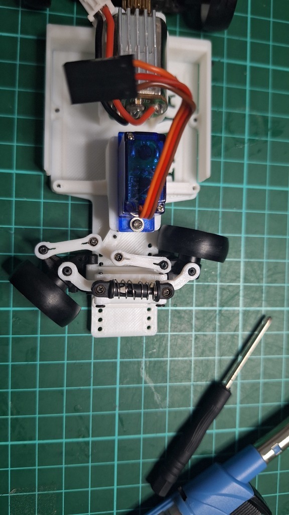 ⬆️ K969 K989 RWD Adjustable Chassis (up to 120mm wheelbase)・Free 3D ...