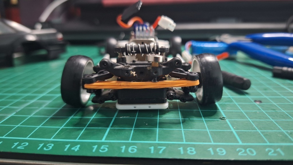 ⬆️ K969 K989 RWD Adjustable Chassis (up to 120mm wheelbase)・Free 3D ...