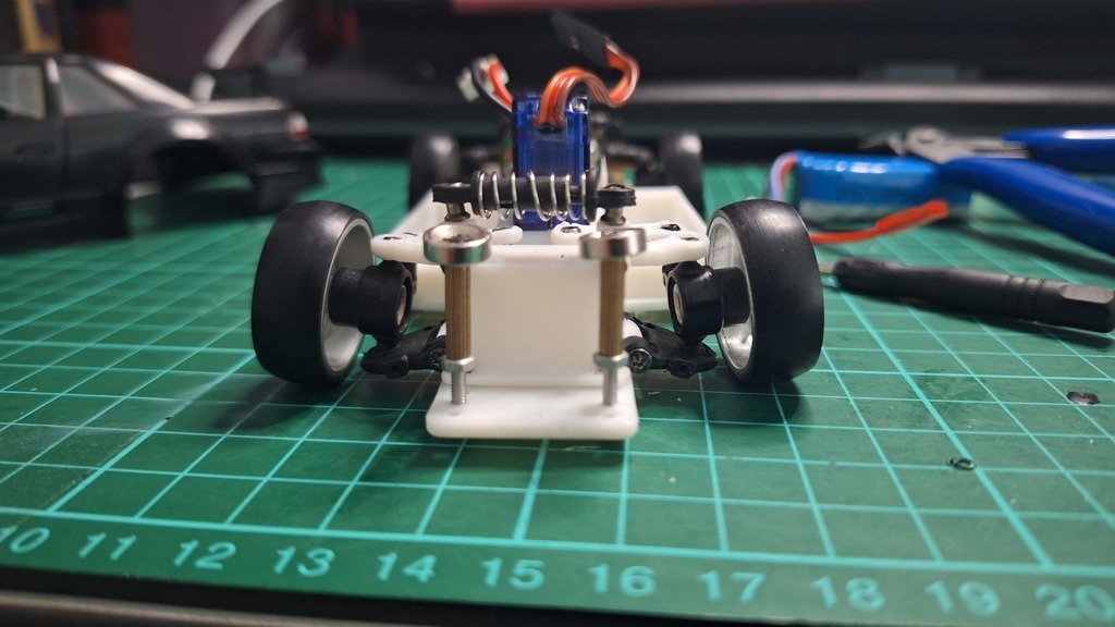 ⬆️ K969 K989 RWD Adjustable Chassis (up to 120mm wheelbase)・Free 3D ...