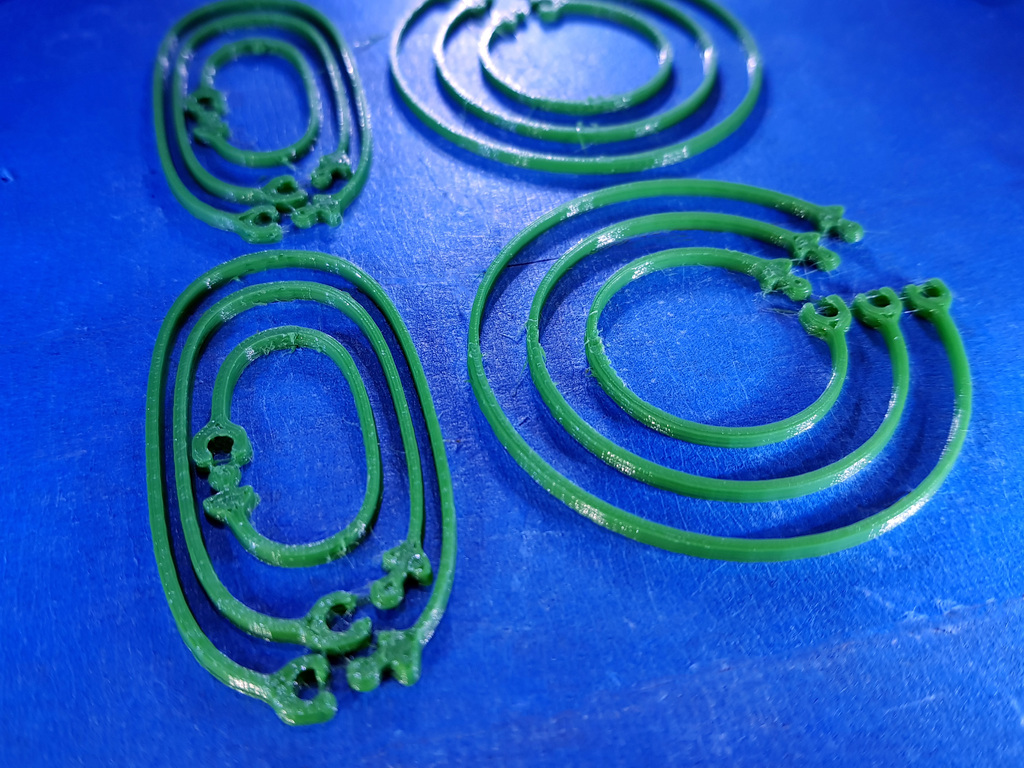 Free 3D file Plant growing clip binder 🌿 ・3D printing template to ...