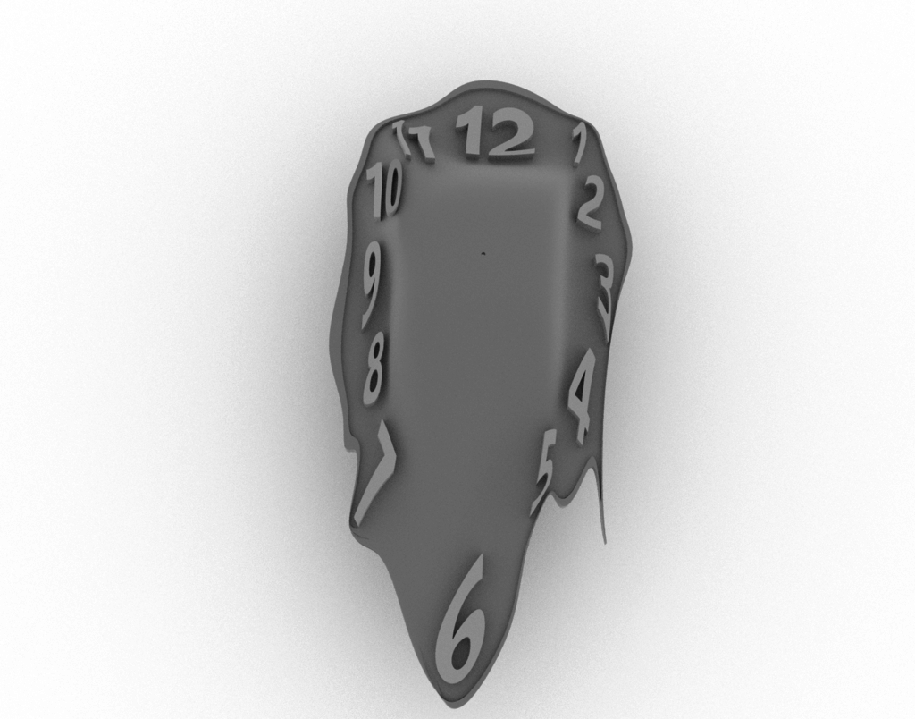 Free 3D file Melting watch 🫠 ・3D print object to download・Cults