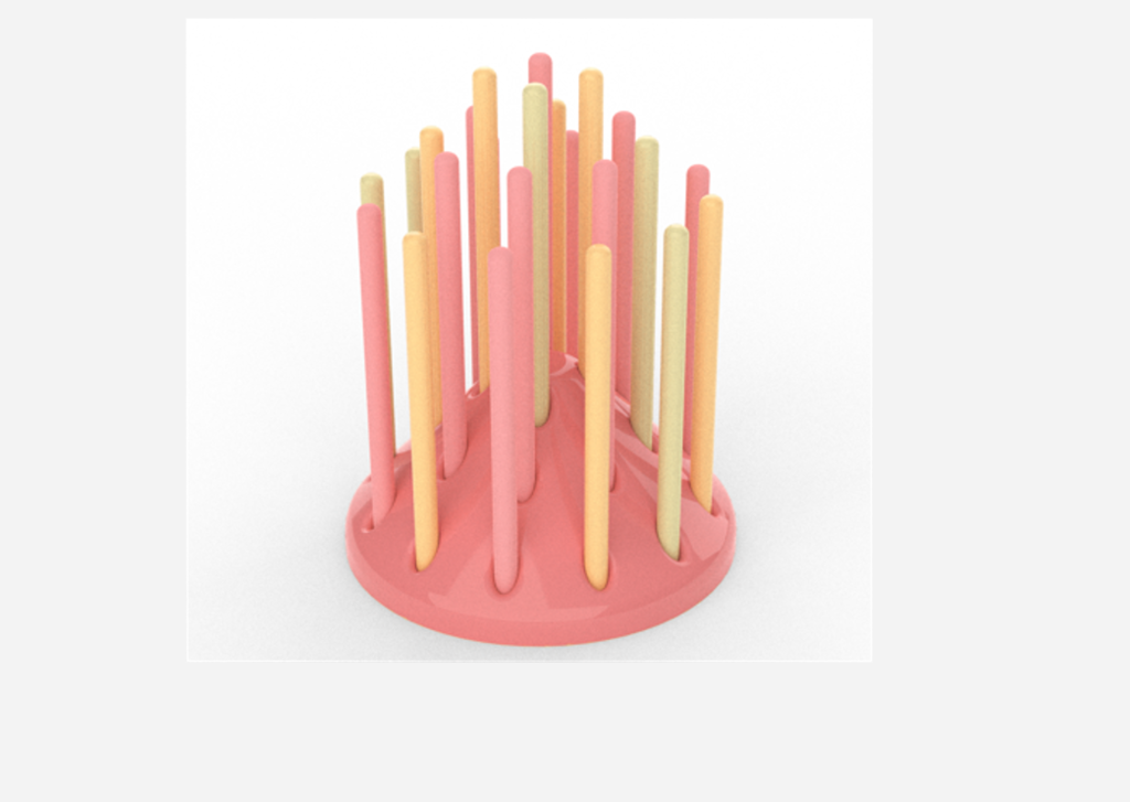Free 3D file Watermelon pen holder 🍉 ・3D printable design to download・Cults