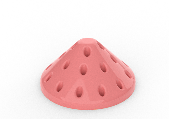 Free 3D file Watermelon pen holder 🍉 ・3D printable design to download・Cults
