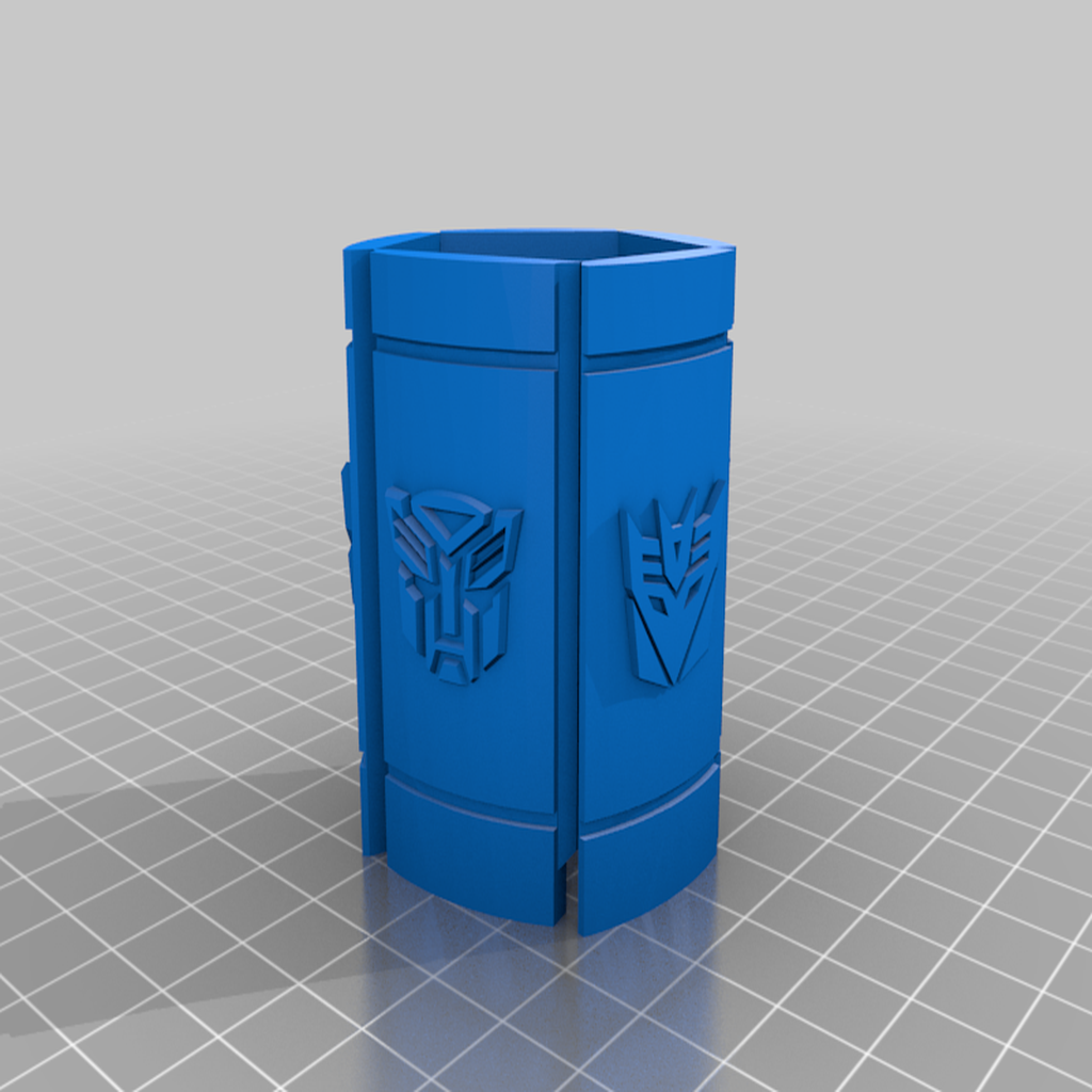 🤖 Secret Transformers Box・Free 3D File for ・Cults