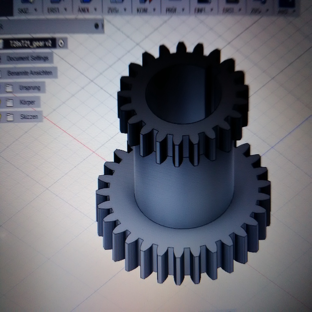 Fichier 3D gratuit Engrenages principaux pour mini-tour 🔧 ・Design pour ...
