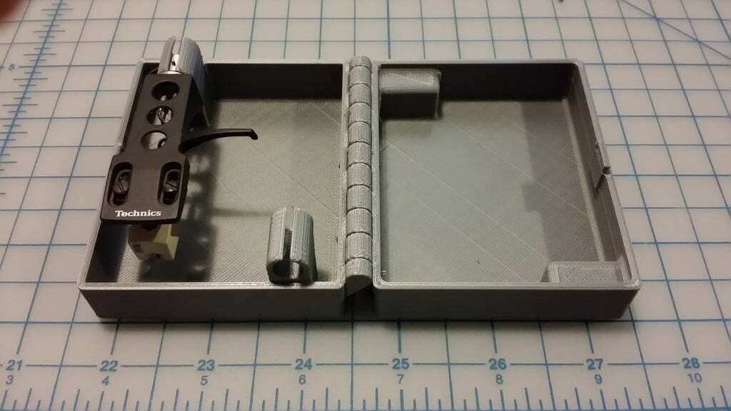 3D printing Dual Technics Headshell / Shure Cartridge Case・Cults