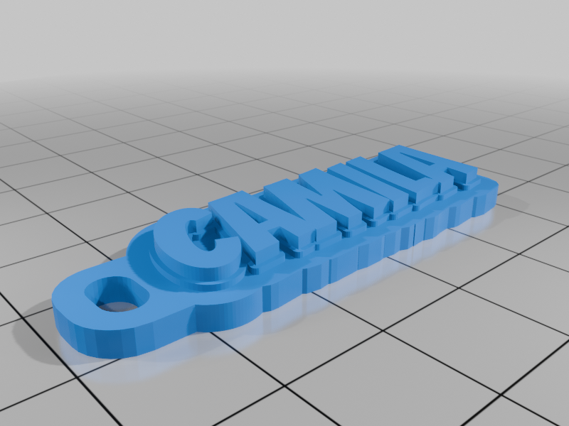 🔑 CAMILA・Free 3D File for ・Cults
