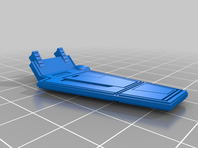 Imperial Sentinel Class Shuttle For Resin Printers・free 3d File For