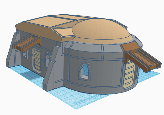 🏠 Lothal House - Tarkin Town- LEGION scenery - 2 Versions・Free 3D File ...