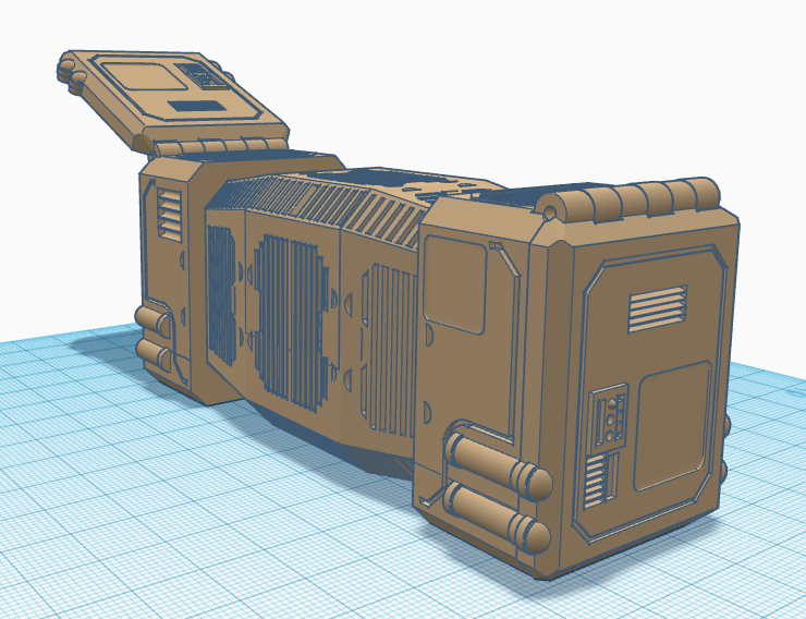 🏛️ Tarkin Town - Cargo Container - Slum Housing - LEGION scenery・Free ...