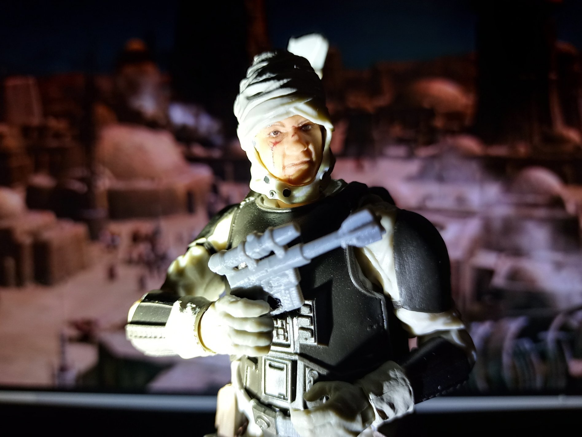 3D printed DL-21 blaster・Cults