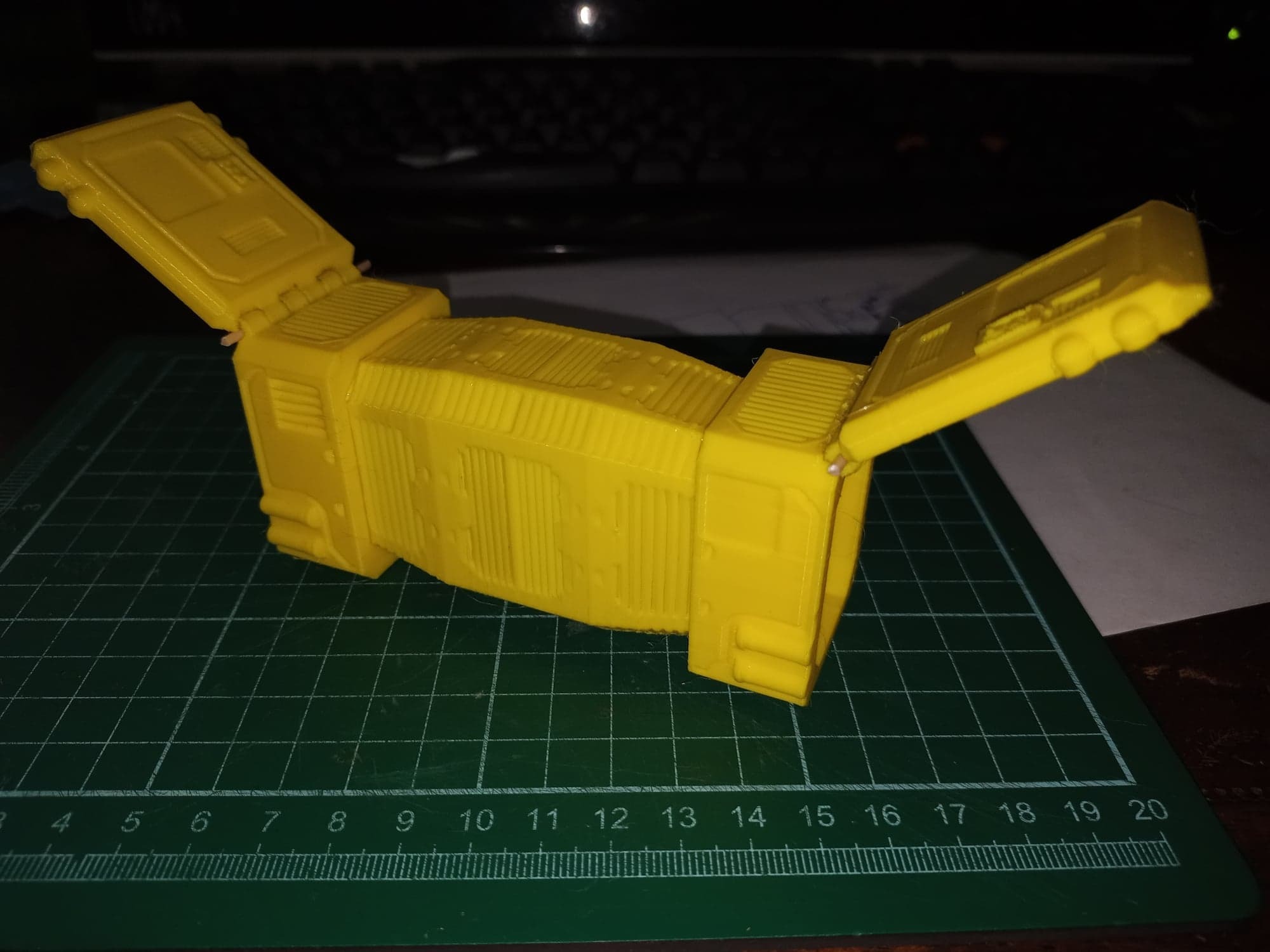 3D printing Tarkin Town - Cargo Container - Slum Housing - LEGION ...