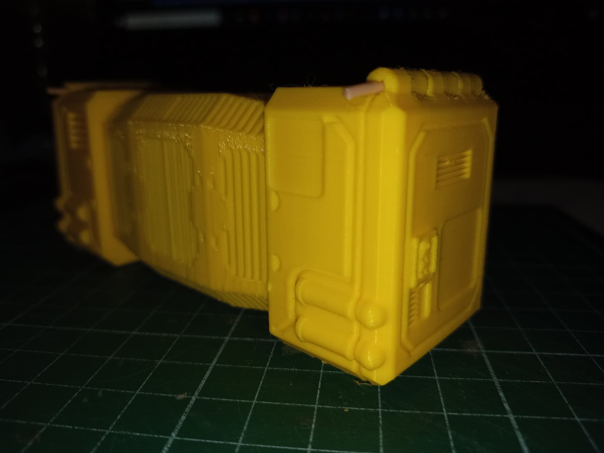 3D printing Tarkin Town - Cargo Container - Slum Housing - LEGION ...