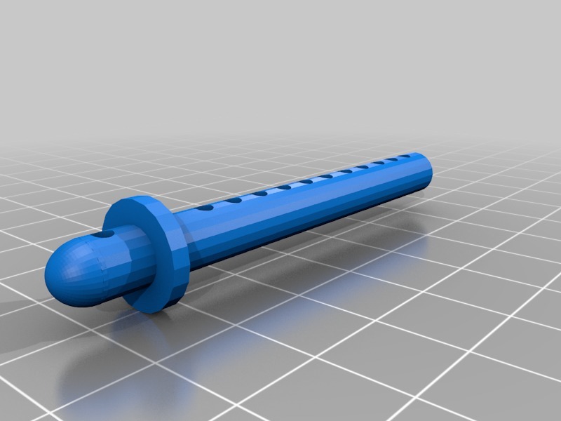 Free 3D file RC Body Post for EXCEED RC 🚁 ・Model to download and 3D ...