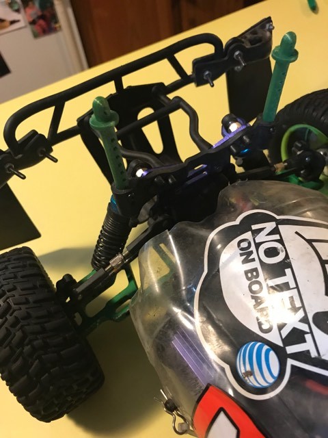 🚁 RC Body Post for EXCEED RC・Free 3D File for ・Cults