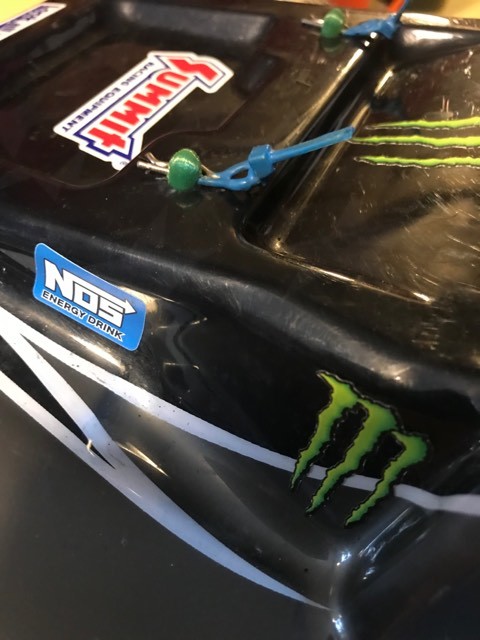 🚁 RC Body Post for EXCEED RC・Free 3D File for ・Cults