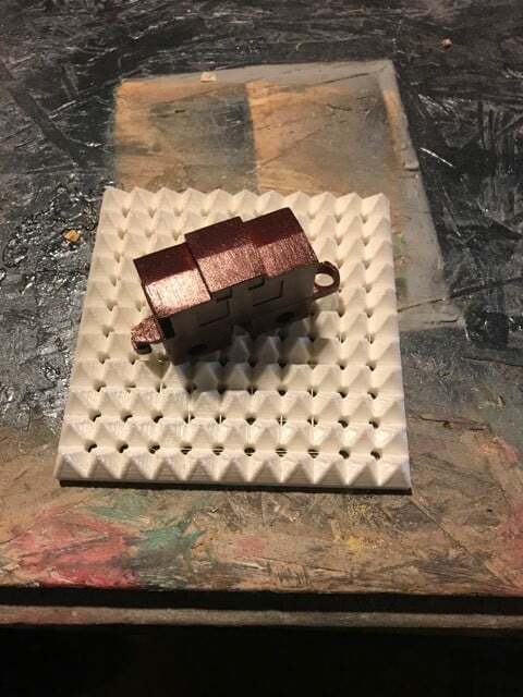 3D printable Painter Spikes W/ downdraft capabilities・Cults