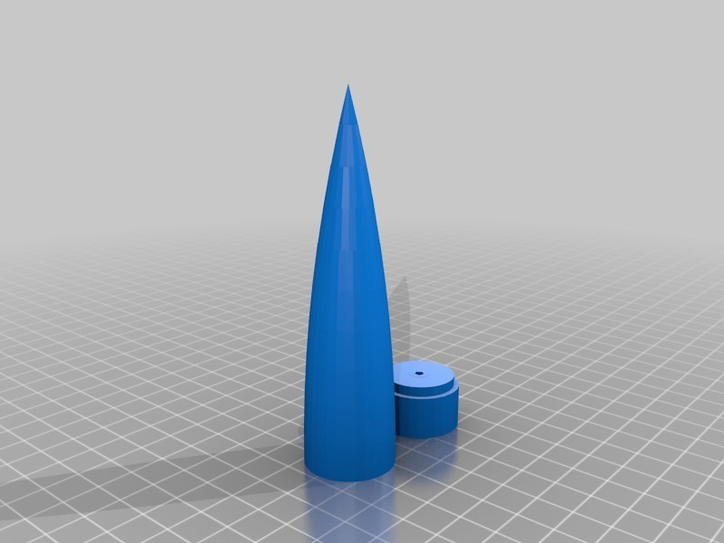 Free 3D file Ogive Nose Cone 👃 ・3D printing template to download・Cults