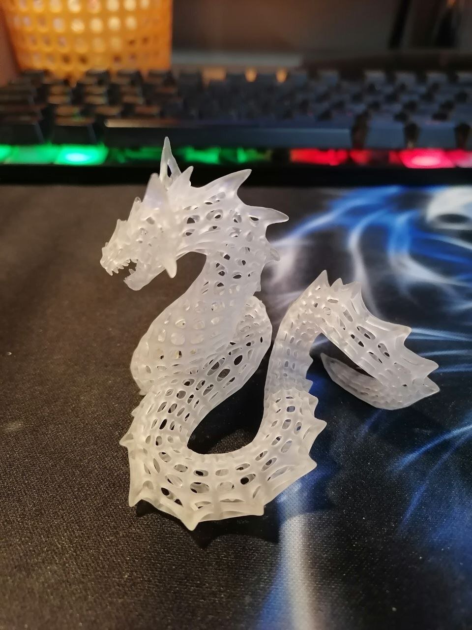3D printable Mesh Basilisk・Cults