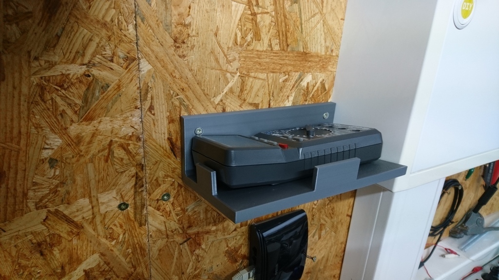 🔧 Rack for measurement equipment・free 3D file for ・Cults