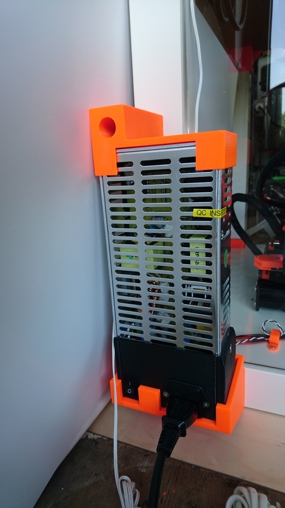 🔧 Alternative PSU-Mount for Prusa I3 mk3・Free 3D File for ・Cults