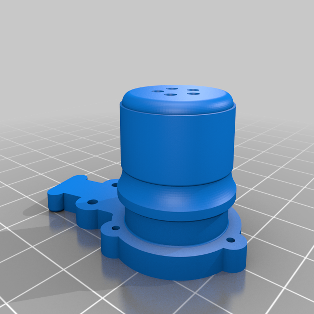 Free 3D file Amplivox 13100 RAF pilot oxygen mask microphone 🧑‍ ️ ・3D ...