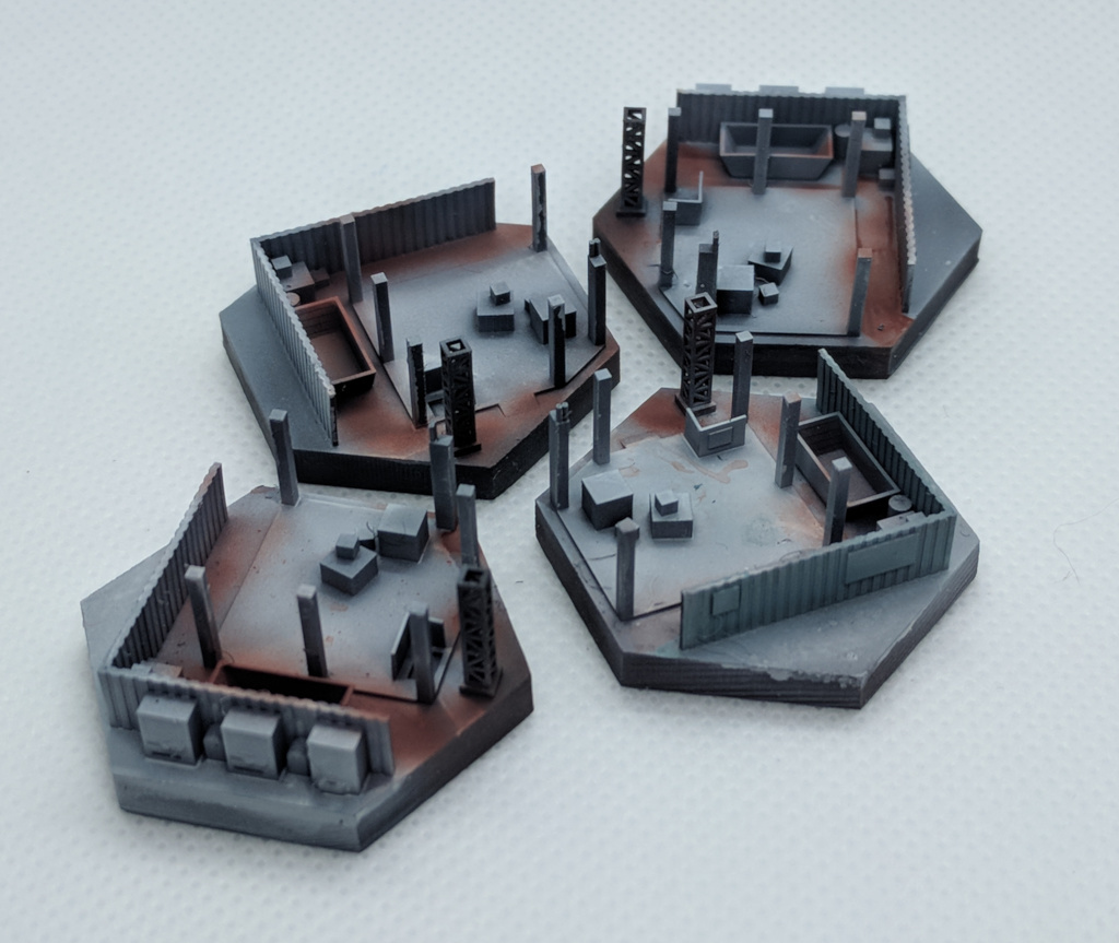 🏗️ Battletech - Building 7 (Construction site)・Free 3D File for ・Cults
