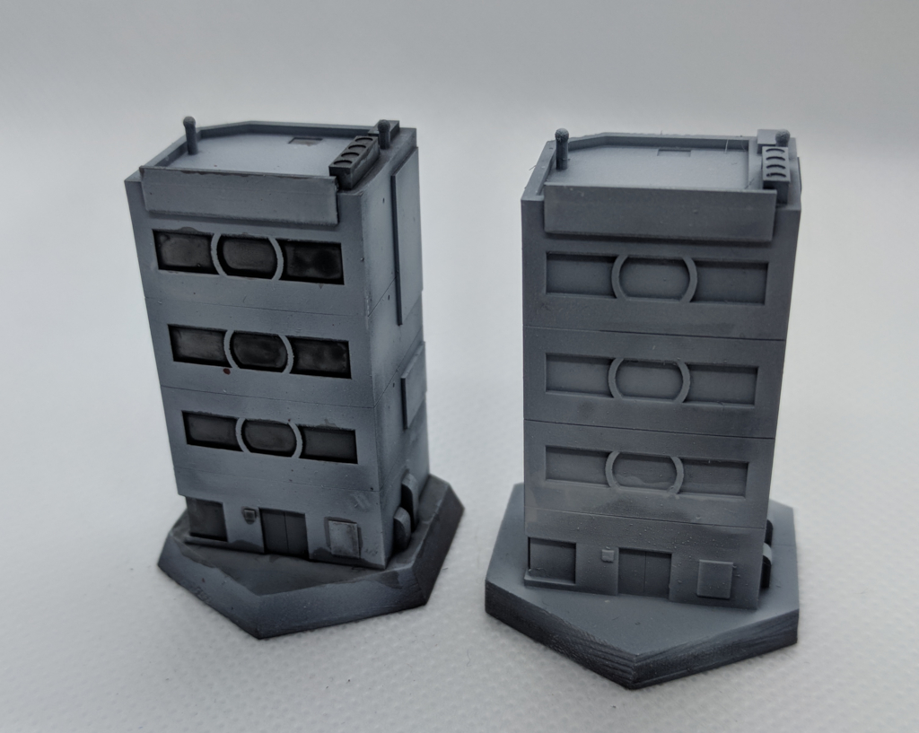 🏗️ Battletech - Building 3 (Corporate Office)・Free 3D File for ・Cults
