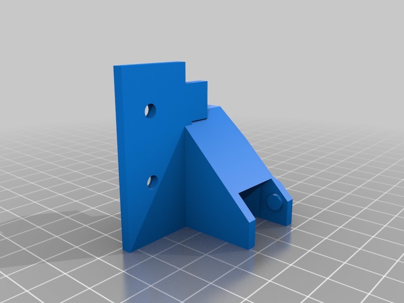 Archivo 3D gratuito Cadena Y mejorada de Anet A8 🔧 ・Objeto imprimible ...