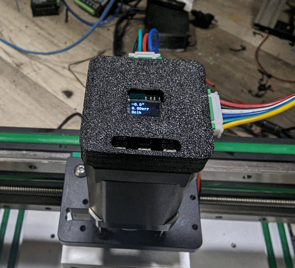 Free 3D file SERVO42C Stepper Motor Driver Cover 🛡️ ・Model to download ...