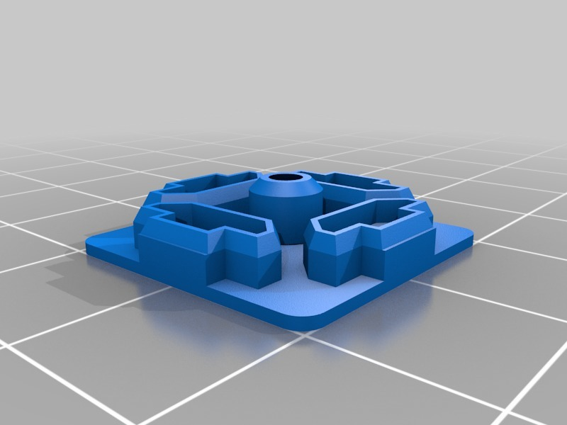 🔚 2020 End Cap Slot 6 / Nut 6 / 20x20・Free 3D File for ・Cults