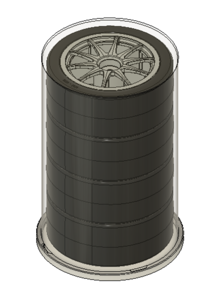 Free 3D file RC Tire Box "Twist 📦 ・3D printable design to download・Cults