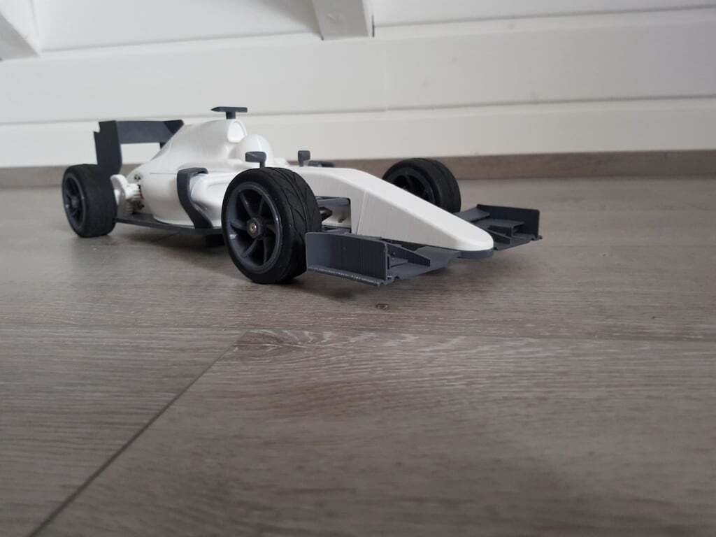 3D printing OpenRC F1 car - 1:10 RC Car・Cults