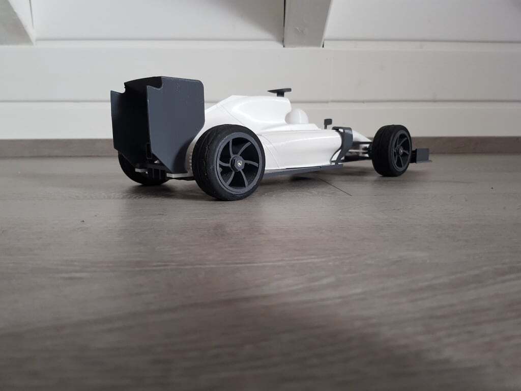 3D printing OpenRC F1 car - 1:10 RC Car・Cults