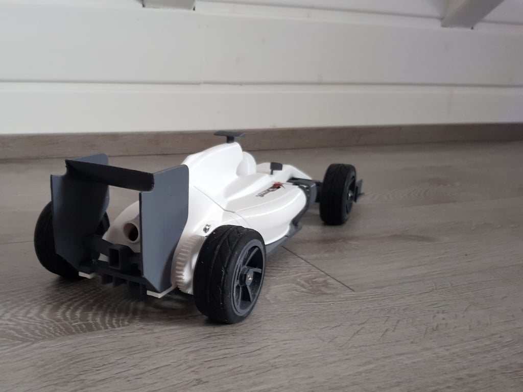3D printing OpenRC F1 car - 1:10 RC Car・Cults