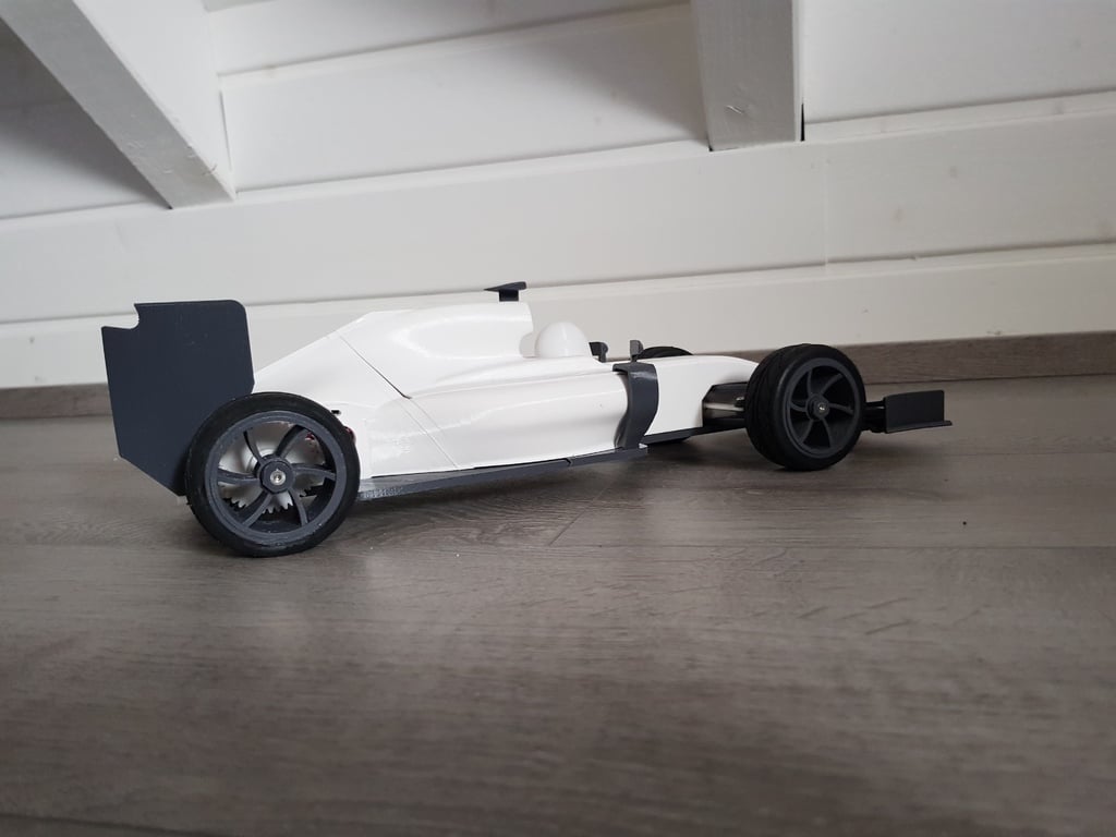 3D printing OpenRC F1 car - 1:10 RC Car・Cults