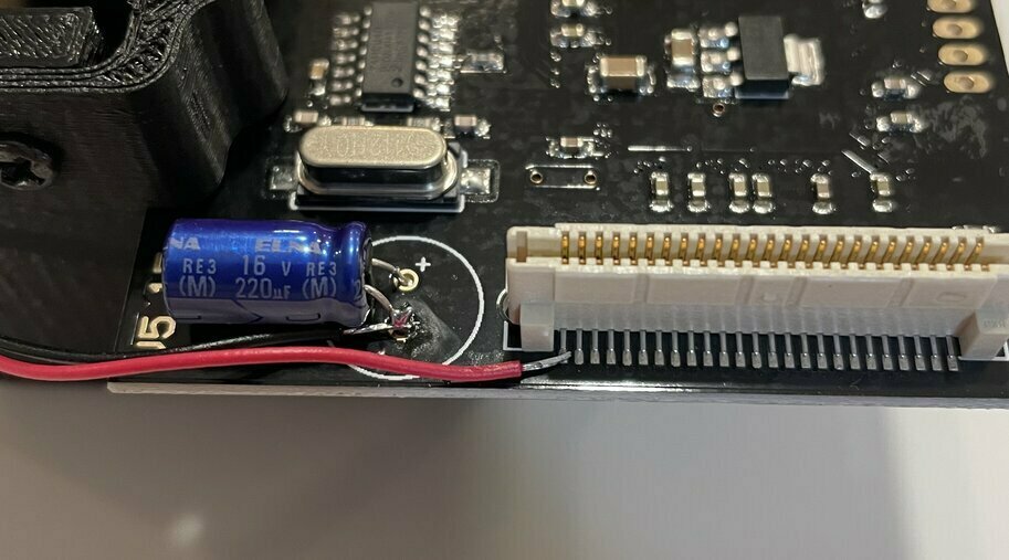 Free 3D file GDEMU Remote SD Card Mount with Fan 🎲 ・3D printer model to ...