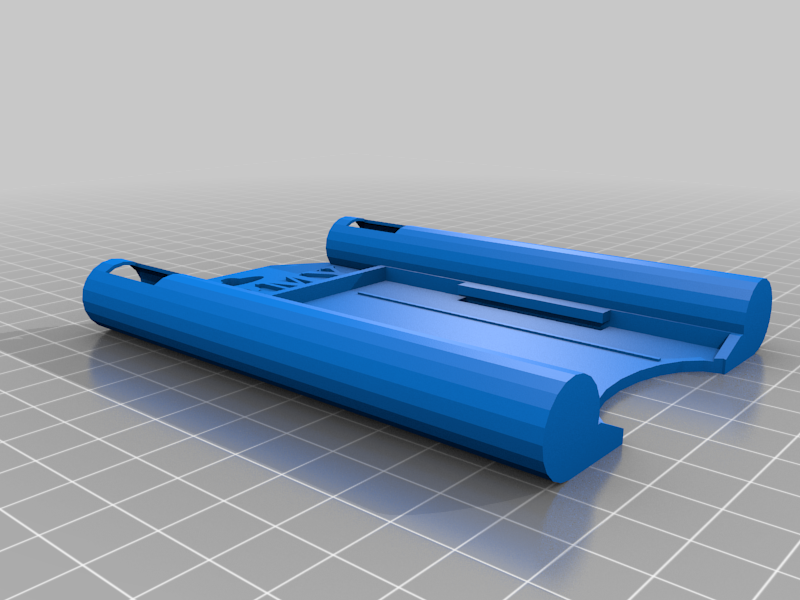🖊️ CAC Card Lanyard Holder w/ Dual Pen Slots・Free 3D File for ・Cults