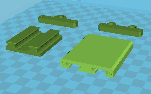 Free 3D file DIY Linear Translational Stage - Micrometer resolution 👽 ...