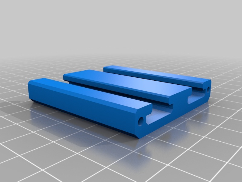 Free 3D file DIY Linear Translational Stage - Micrometer resolution 👽 ...
