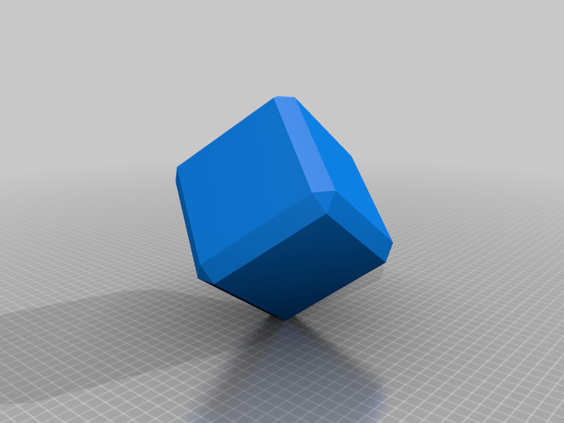 🎭 Tesseract・free 3d File For ・cults